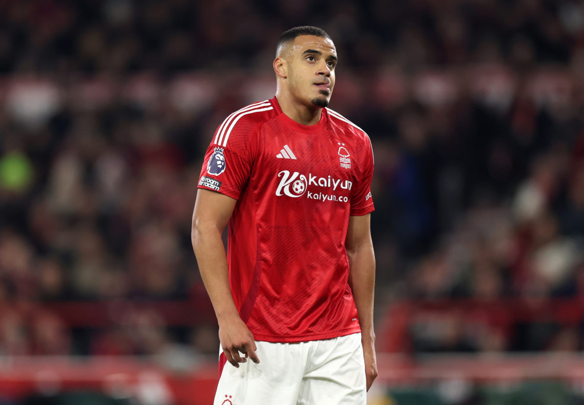Murillo has just dropped a big hint on his Nottingham Forest future ...