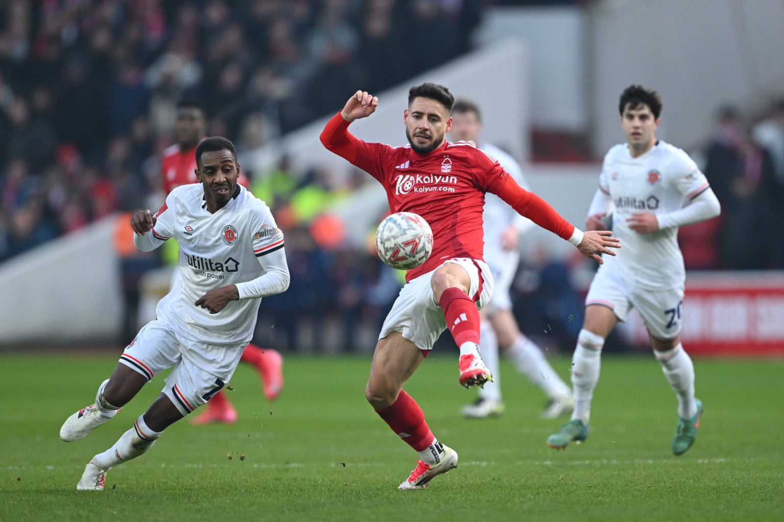 Nottingham Forest player ratings vs Luton as Ramon Sosa stars and ...