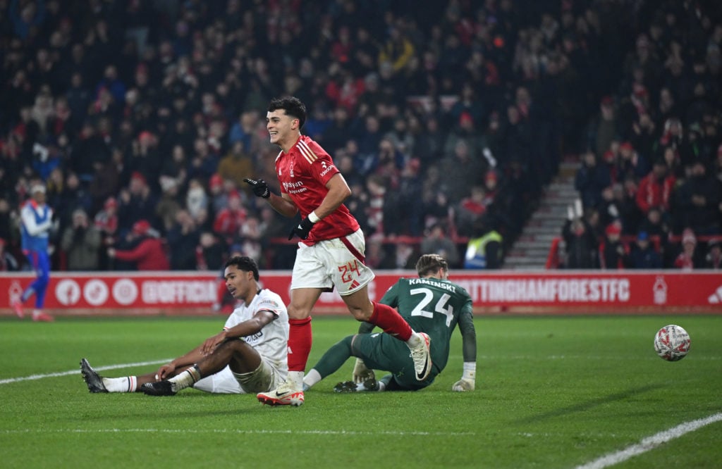 Nottingham Forest fans are all in agreement on Ramon Sosa after FA Cup ...