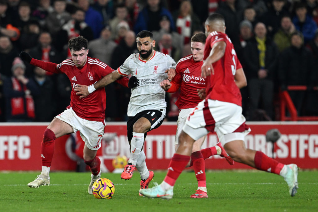 Arsenal star sends one-word message to Murillo after Nottingham Forest ...