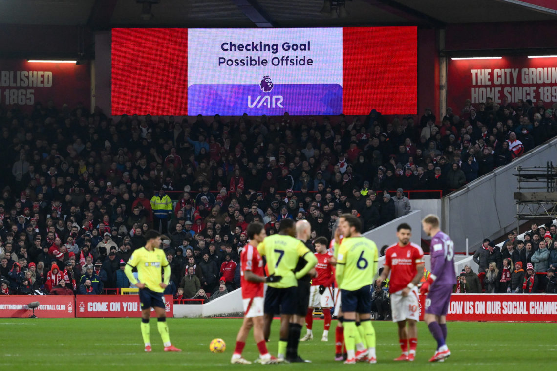 VAR made a big blunder during Nottingham Forest vs Southampton that ...
