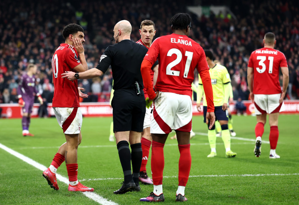 VAR made a big blunder during Nottingham Forest vs Southampton that ...