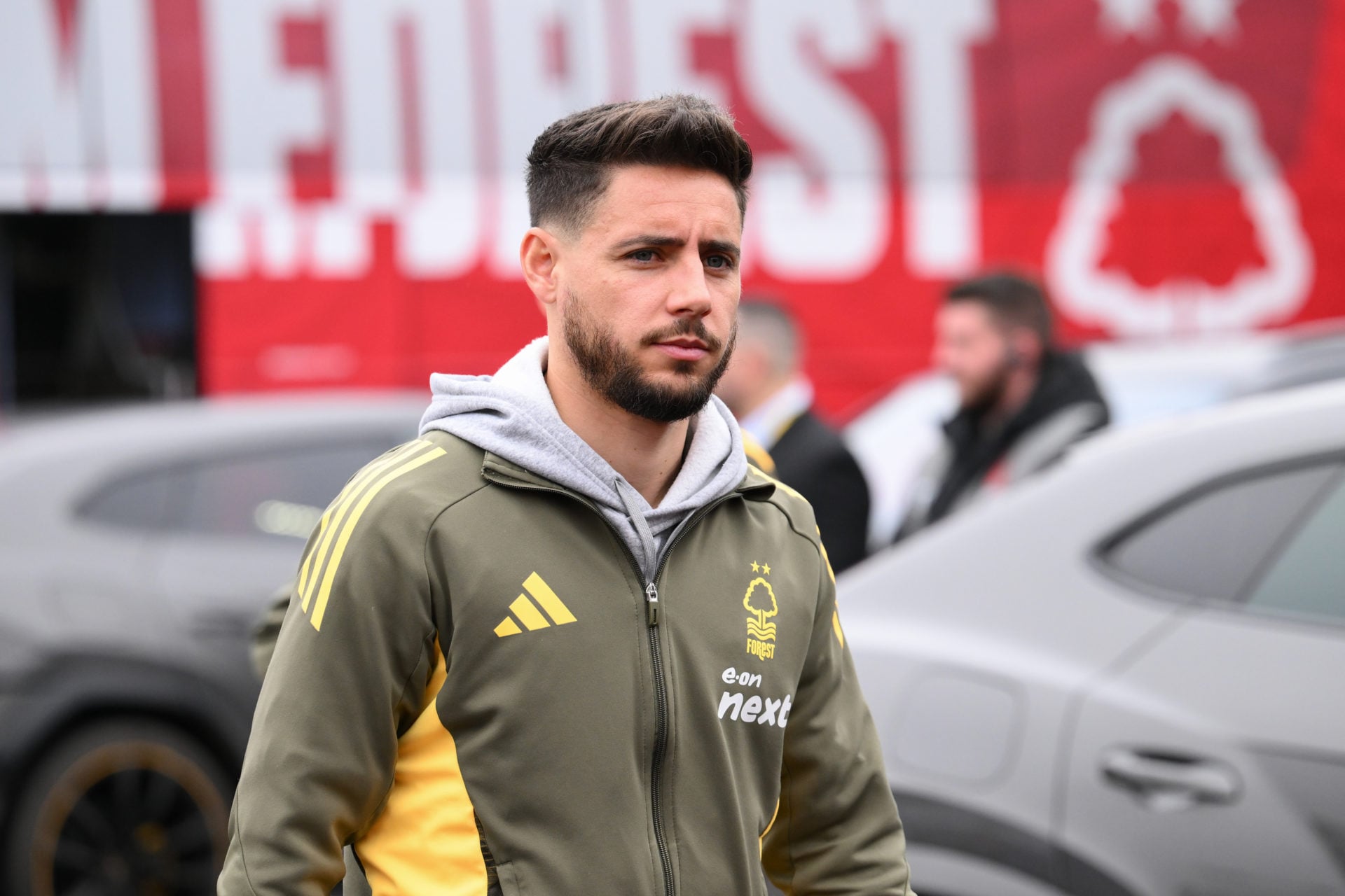 What Alex Moreno was spotted doing after Nottingham Forest win over ...