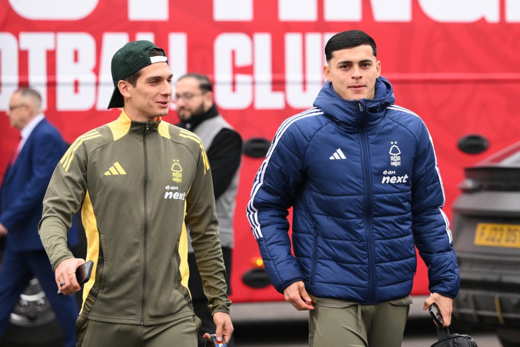 Roman Sosa has decided on his Nottingham Forest future after approach ...