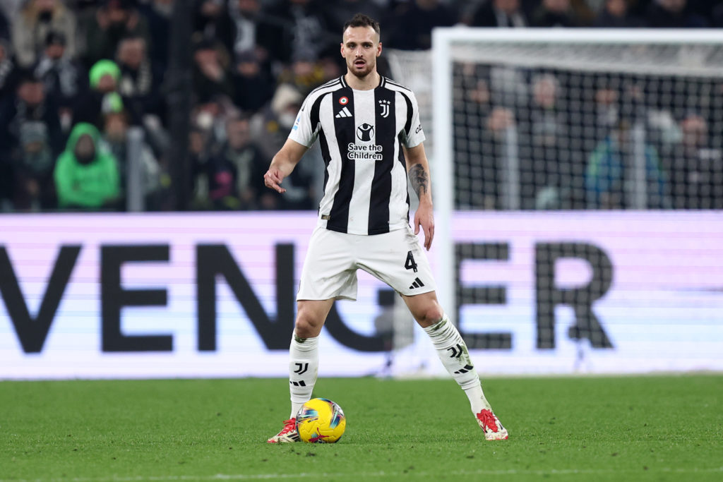 Evangelos Marinakis wanted Juventus defender in January but he rejected ...