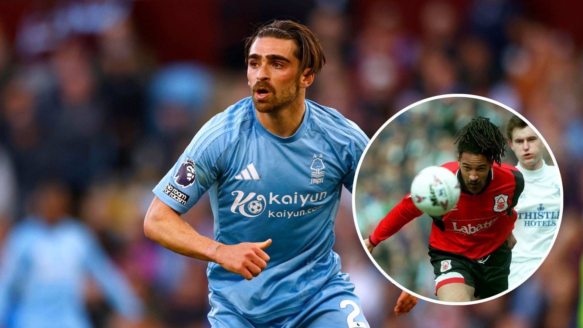 Jota Silva has incredibly matched a 30-year Nottingham Forest record ...