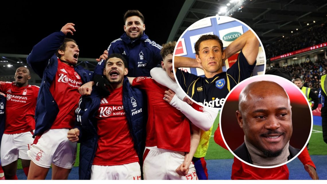 Nigel Reo-Coker and Michael Brown in fiery disagreement over Nottingham ...