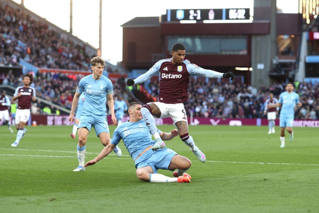 Nottingham Forest star now on par with Arsenal’s William Saliba as ...