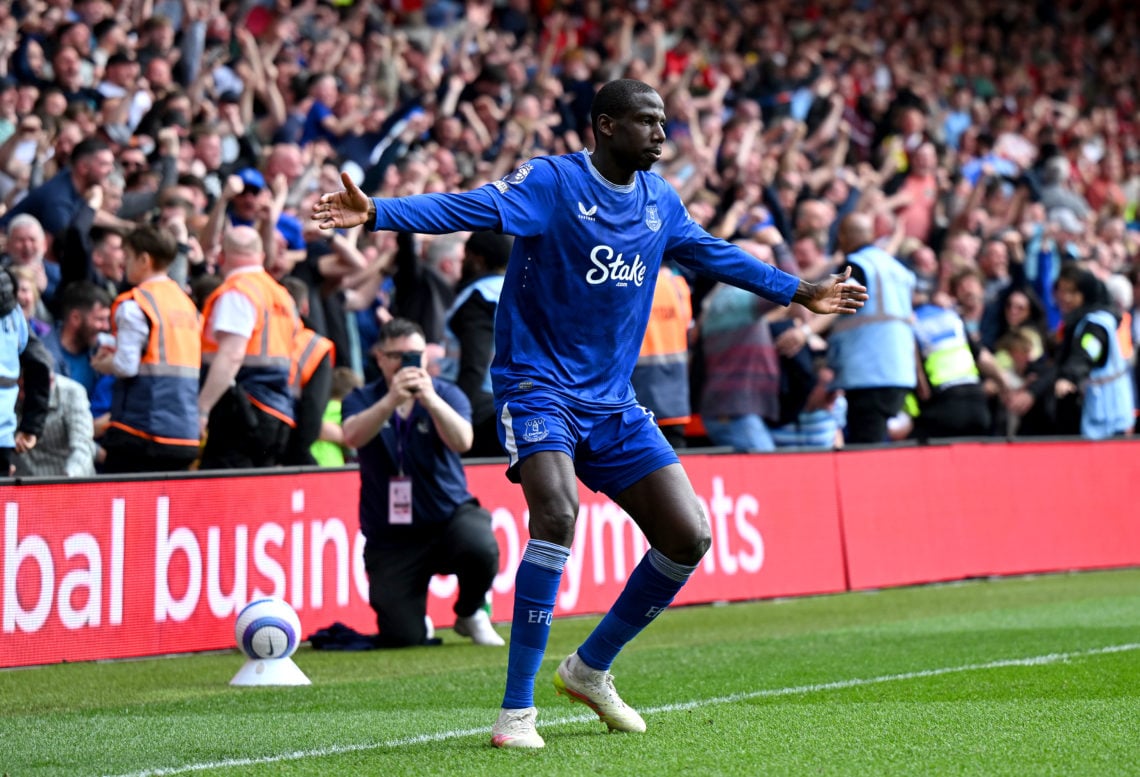 Everton fans add to Nottingham Forest's misery with Champions League ...