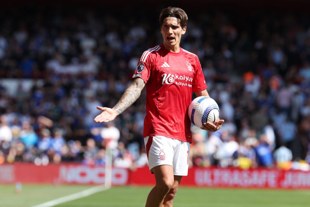 Nottingham Forest player earns surprise international call-up for the ...