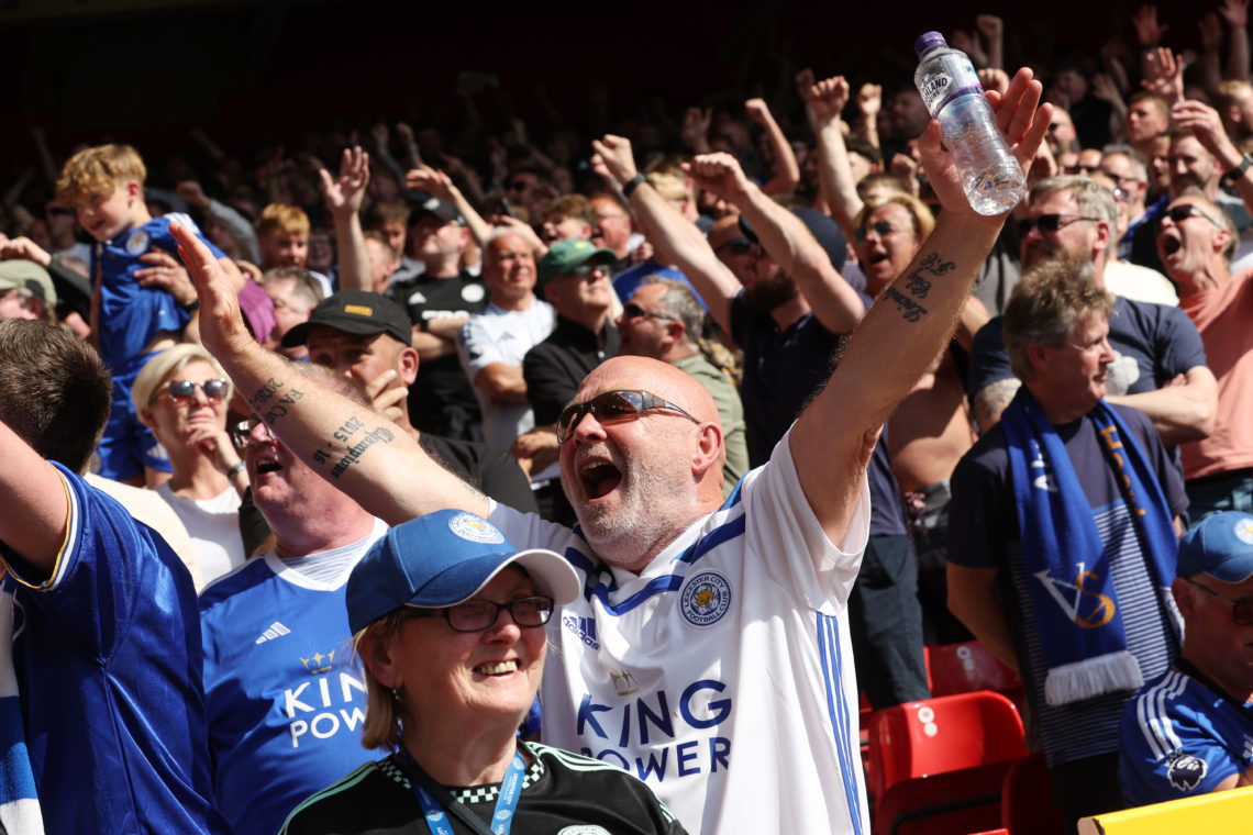 Leicester fans taunt Nottingham Forest with brutal six-word chant in ...