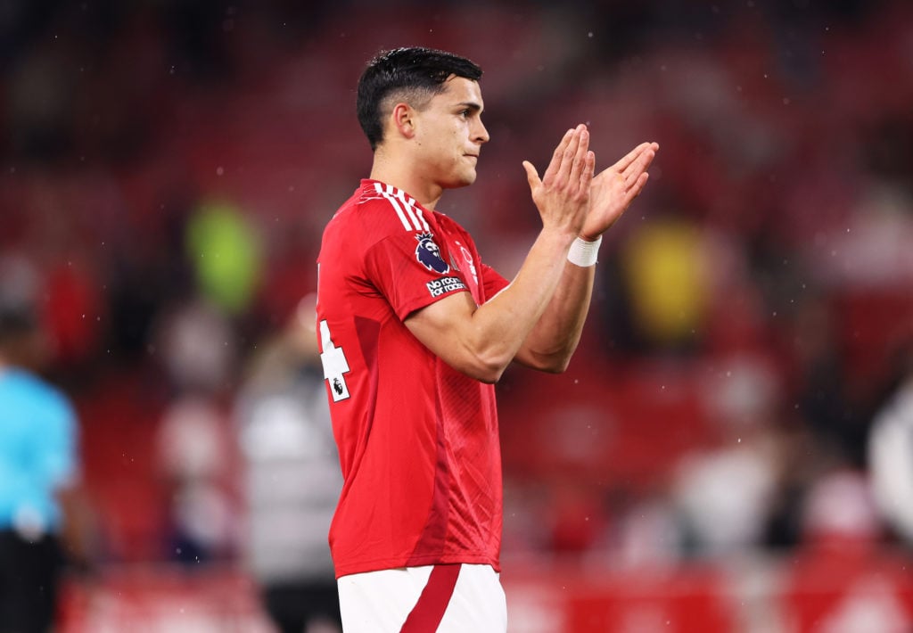 Nottingham Forest winger Ramon Sosa has just made a decision over his ...