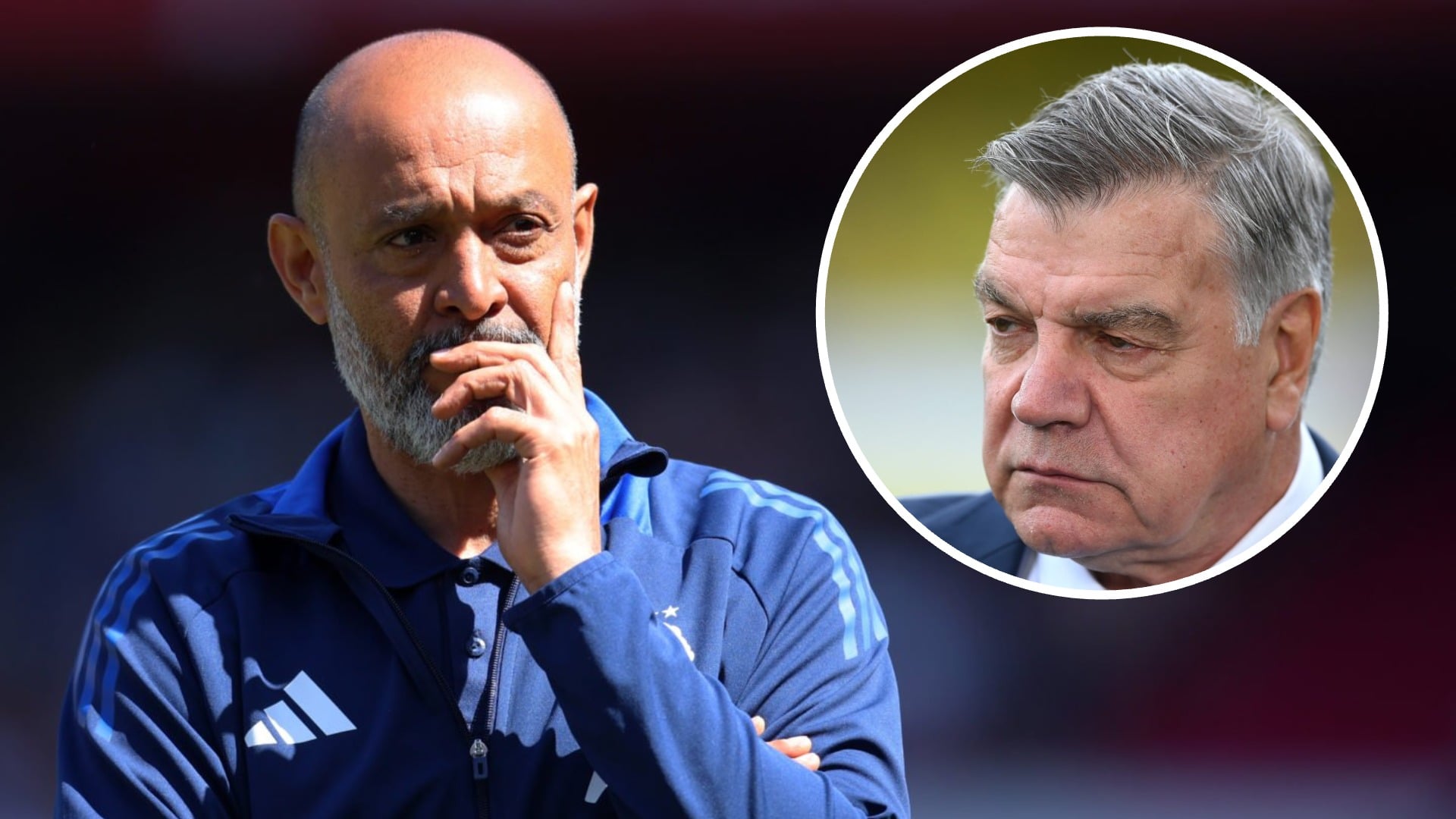 Sam Allardyce offers Nuno Santo advice on what he should do with ...