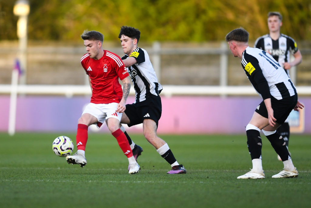 Forward who starred in 2021/22 FA Youth Cup for Nottingham Forest ...