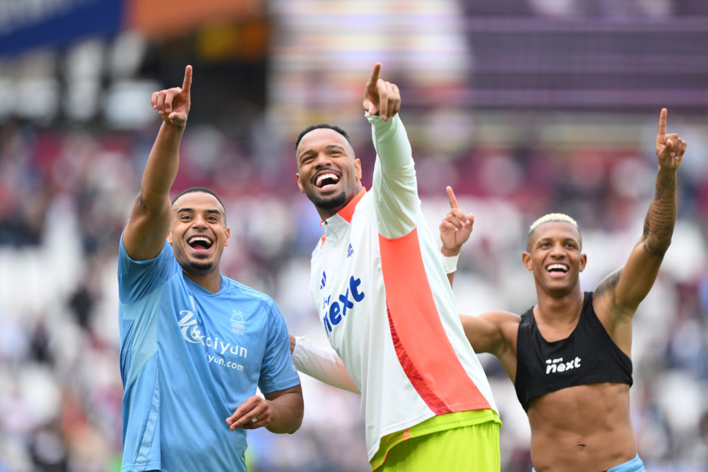 £4m Nottingham Forest player now wanted by club and Crystal Palace won ...