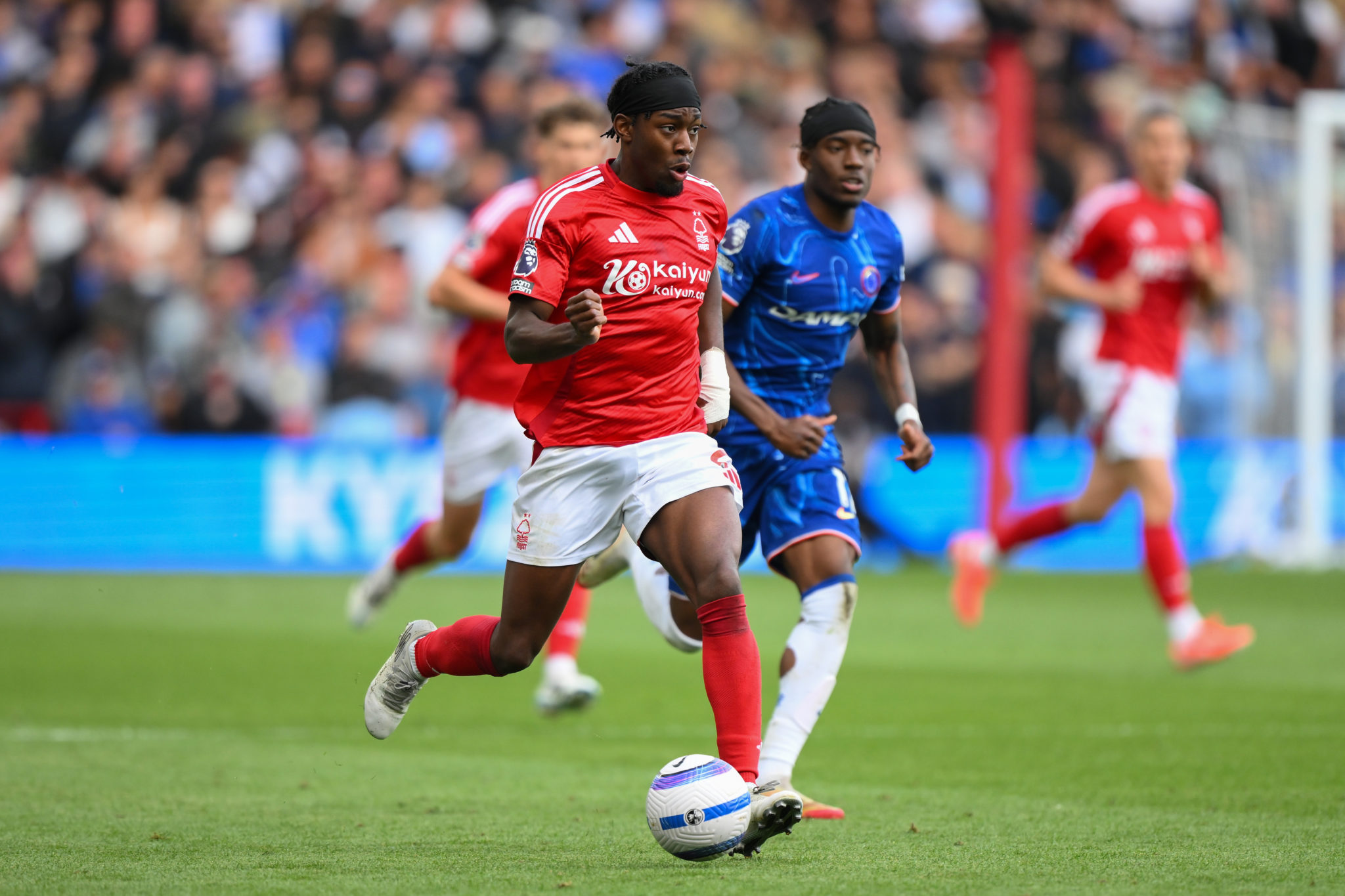Nottingham Forest want 'quality' £23m winger who dribbles better than ...