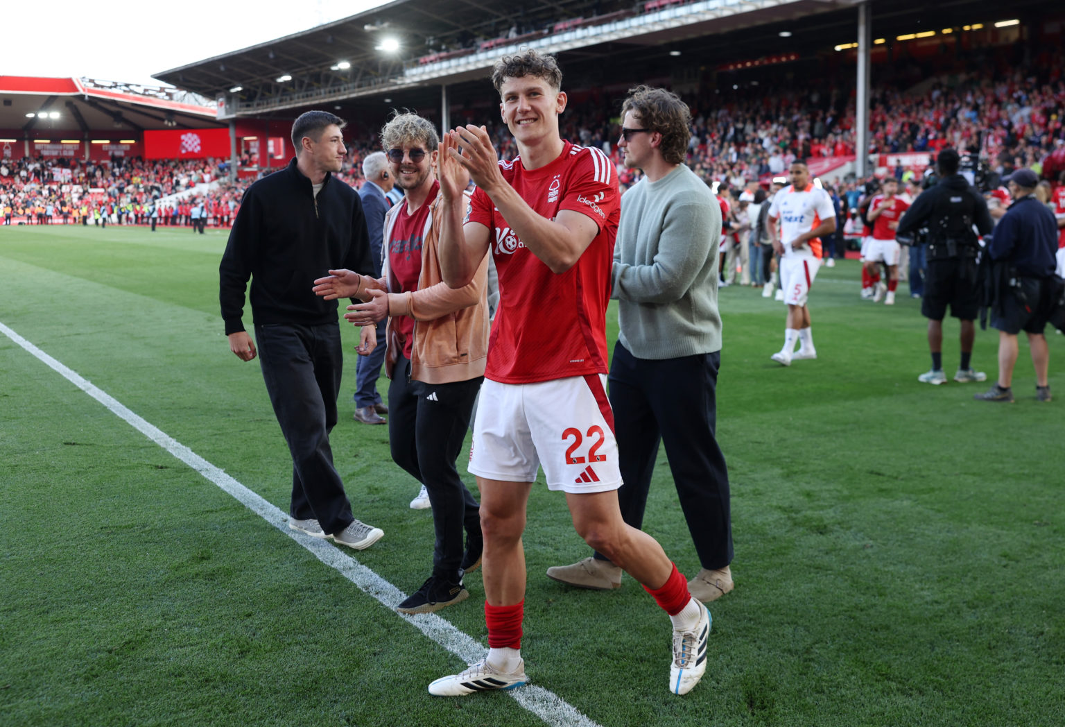 Lee Westwood thinks one Nottingham Forest star has been unbelievable ...