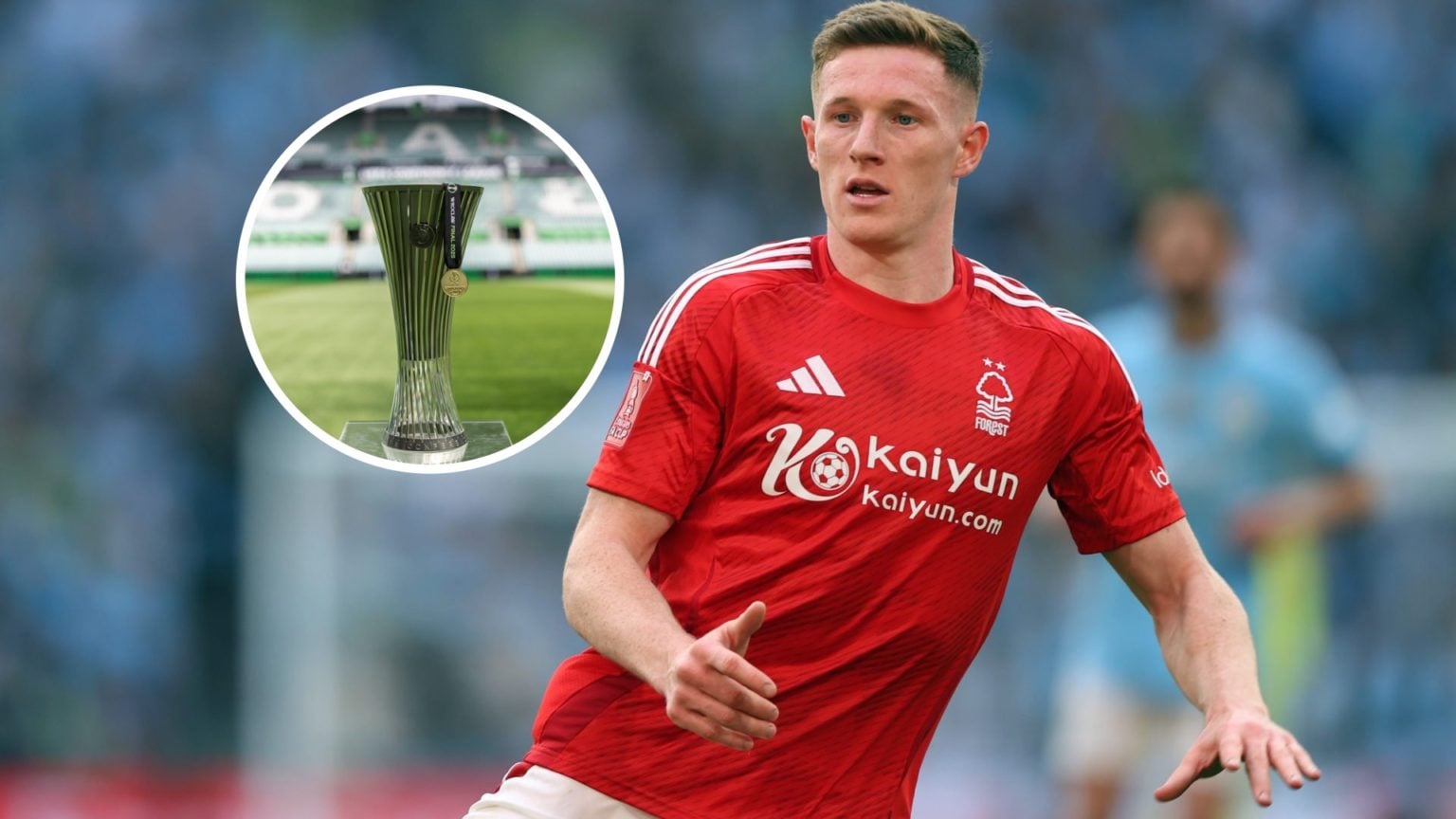 Elliot Anderson shares what the Nottingham Forest players have been ...
