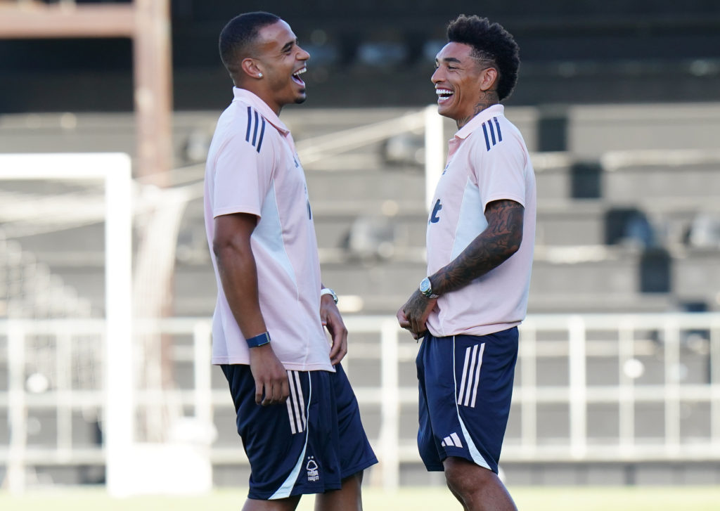 Nottingham Forest fans excited as 'impressive' Igor Jesus makes his ...