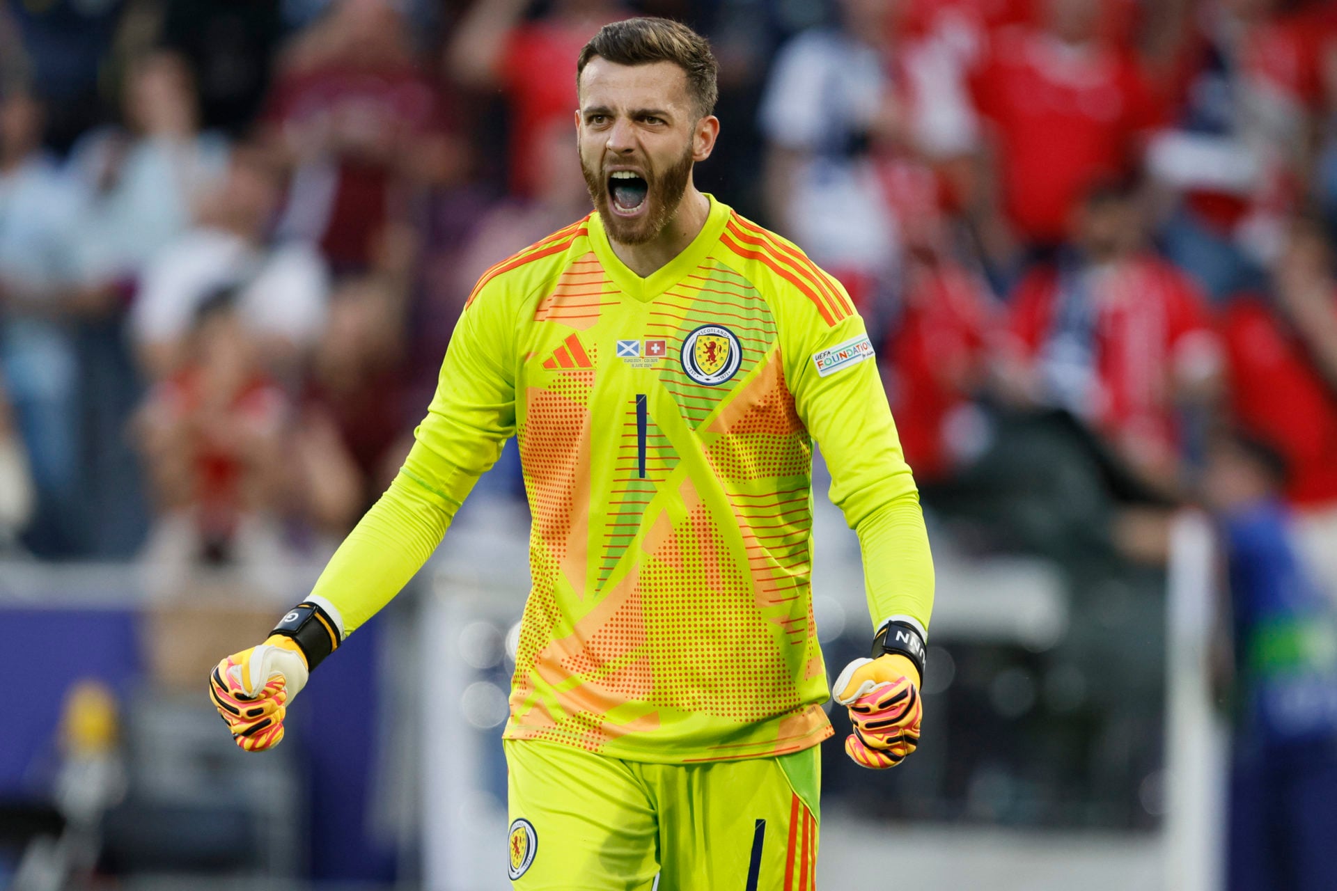 Angus Gunn explains what he will offer to Nottingham Forest after one ...