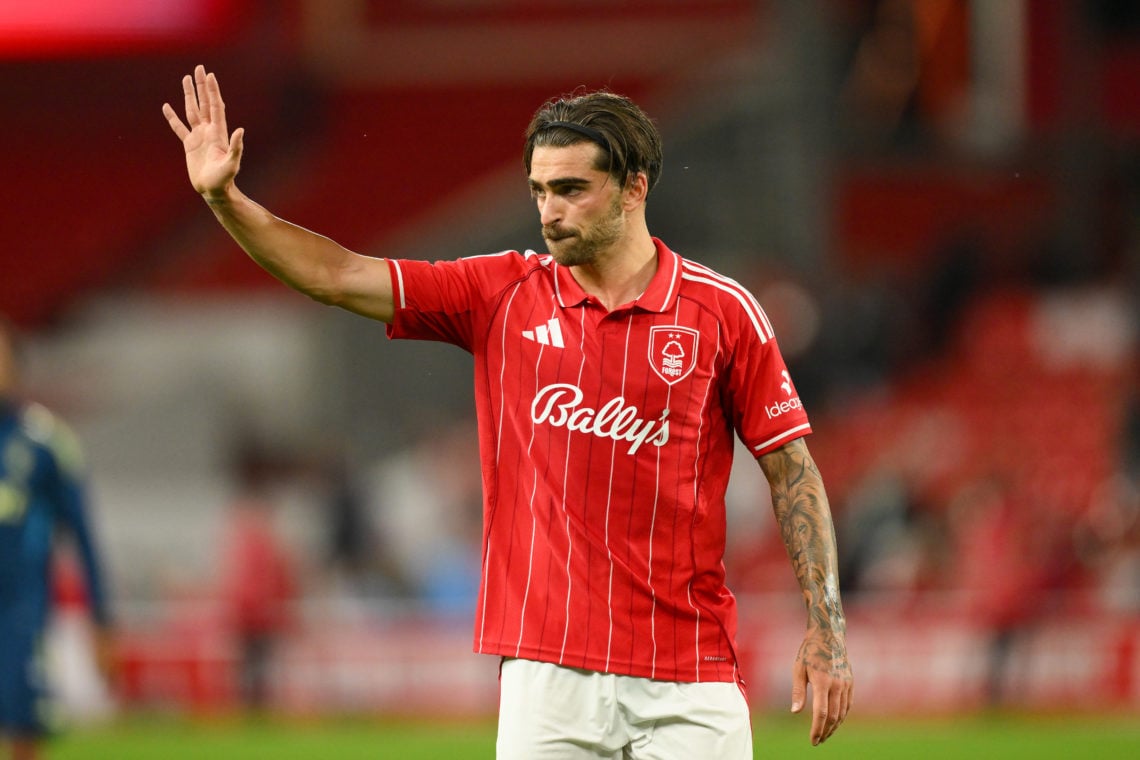Jota Silva agrees to make big sacrifice so he can leave Nottingham Forest
