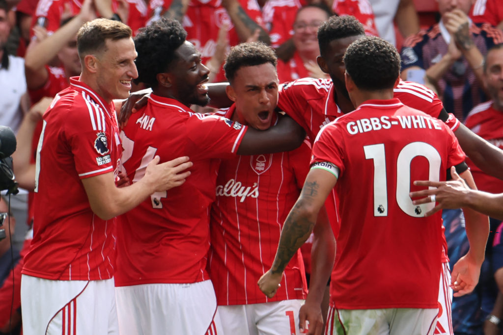 How the Nottingham Forest players reacted to Nuno Espírito Santo ...