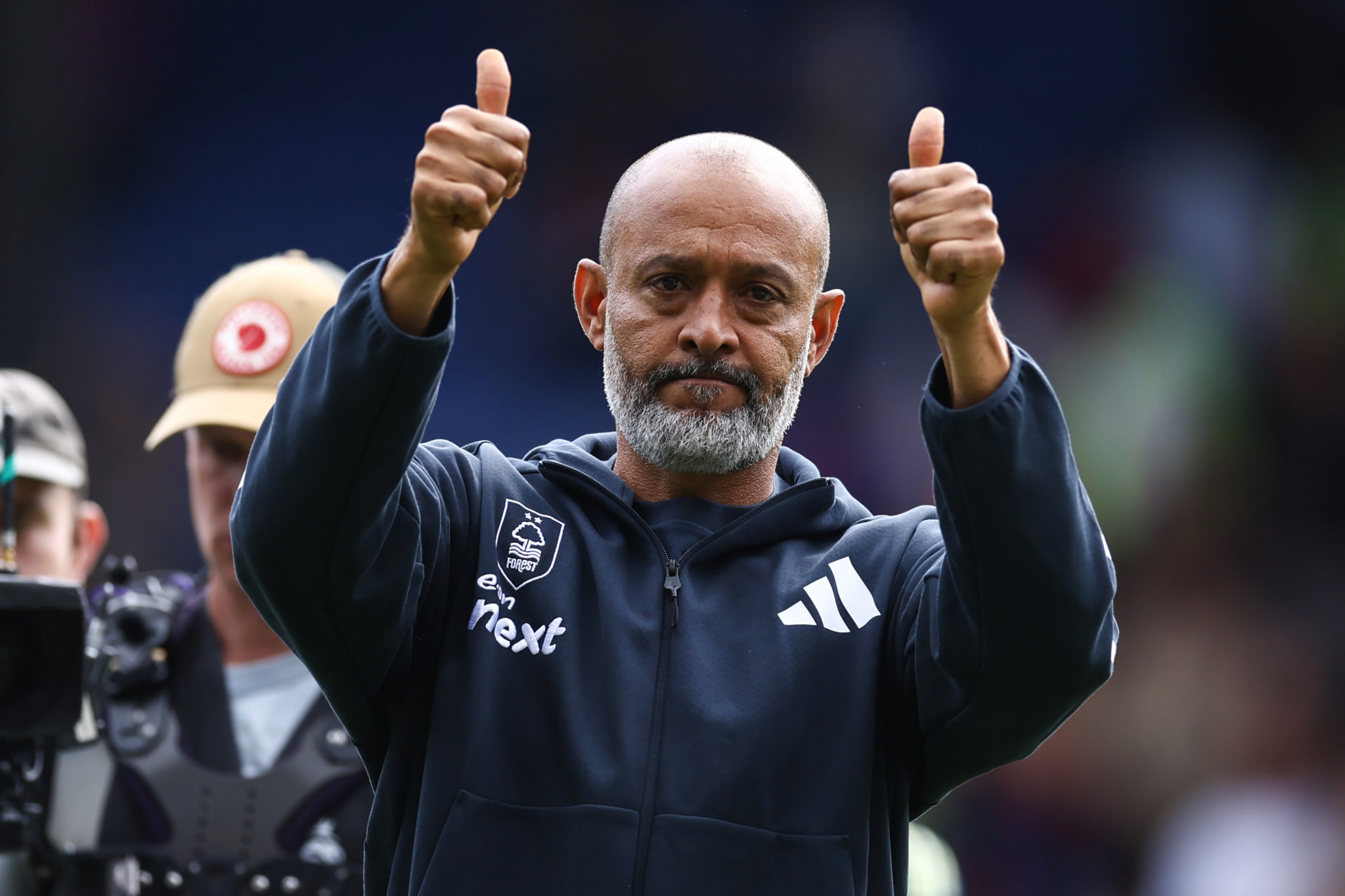Nuno Espírito Santo handed his eleventh signing as Nottingham Forest ...