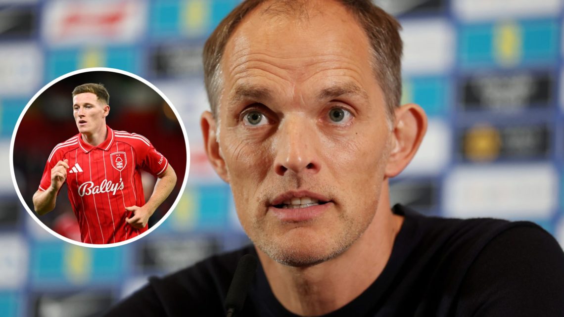 Thomas Tuchel reveals the three reasons Nottingham Forest's Elliot ...