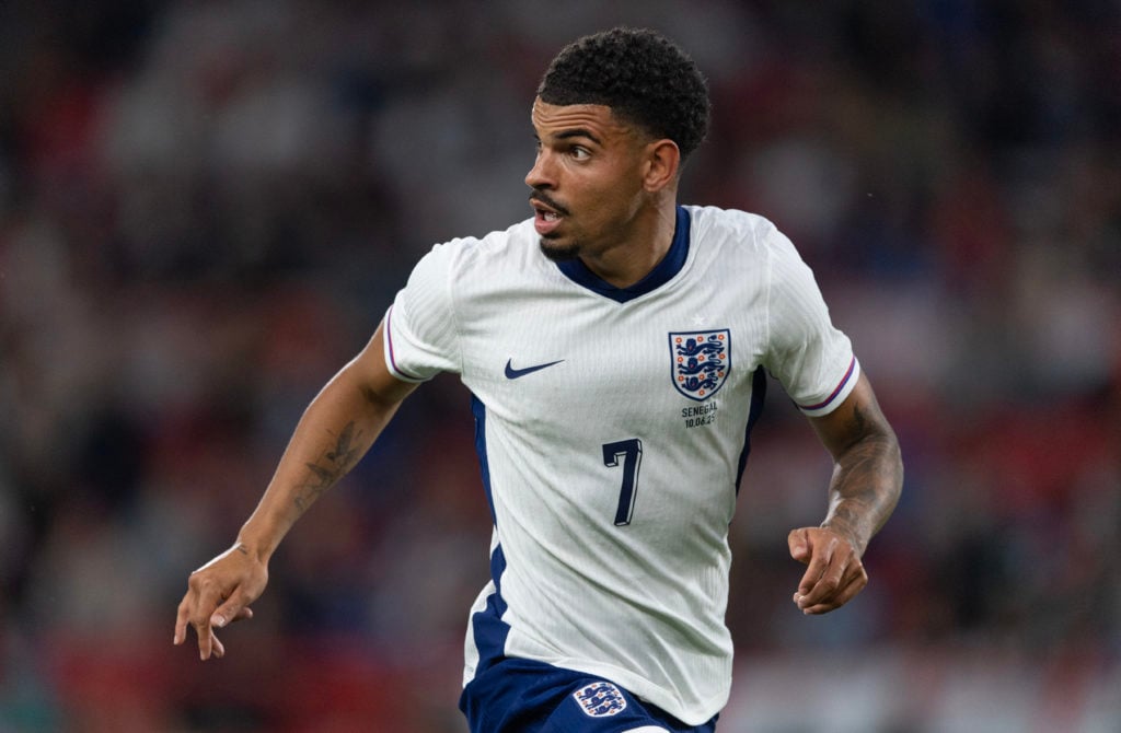 What Harry Kane did to Nottingham Forest star Morgan Gibbs-White during ...