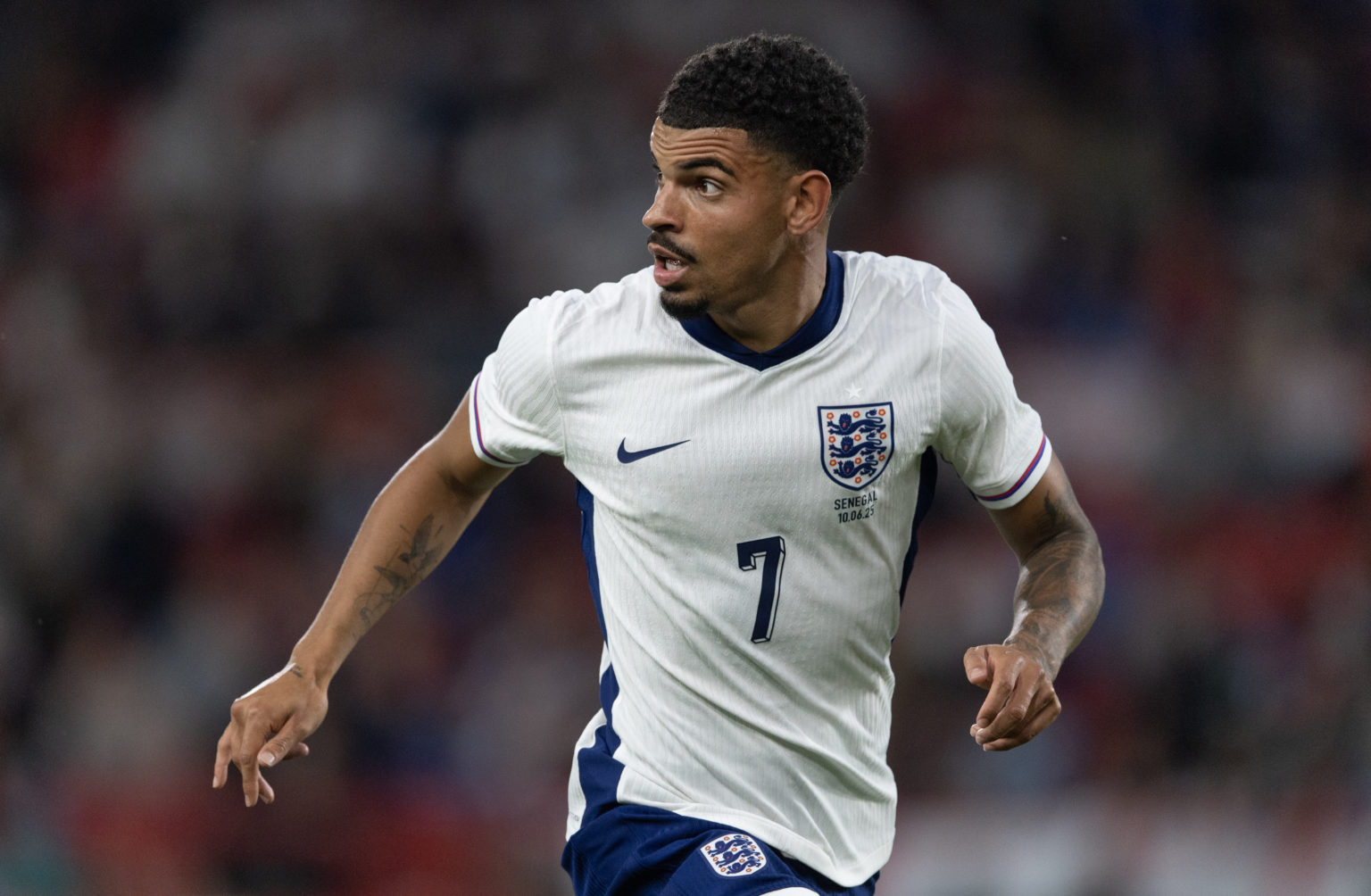 What Harry Kane did to Nottingham Forest star Morgan Gibbs-White during ...