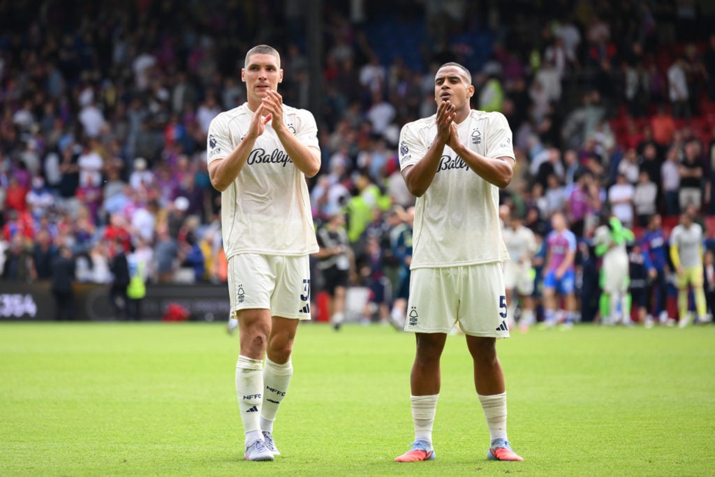 Barcelona eye another Nottingham Forest player after Murillo interest ...