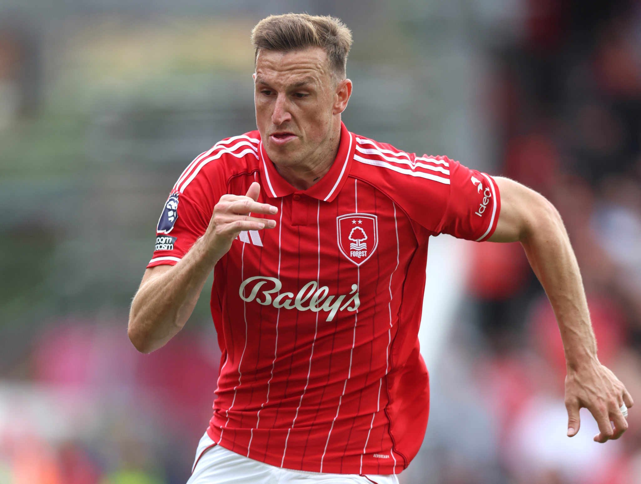 Sean Dyche delivers worrying verdict on Nottingham Forest striker Chris ...