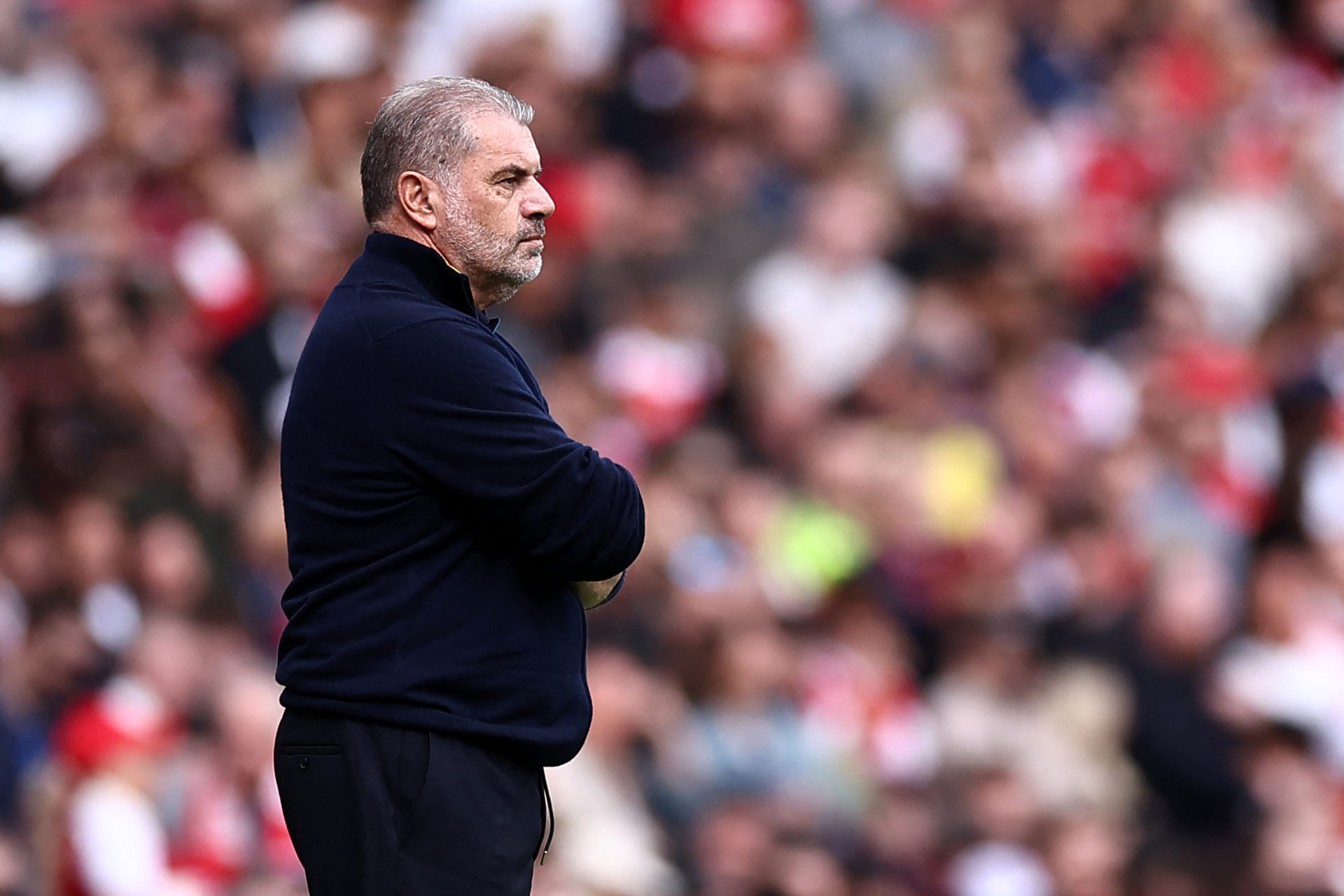 What Arsenal fans chanted at Nottingham Forest boss Ange Postecoglou ...
