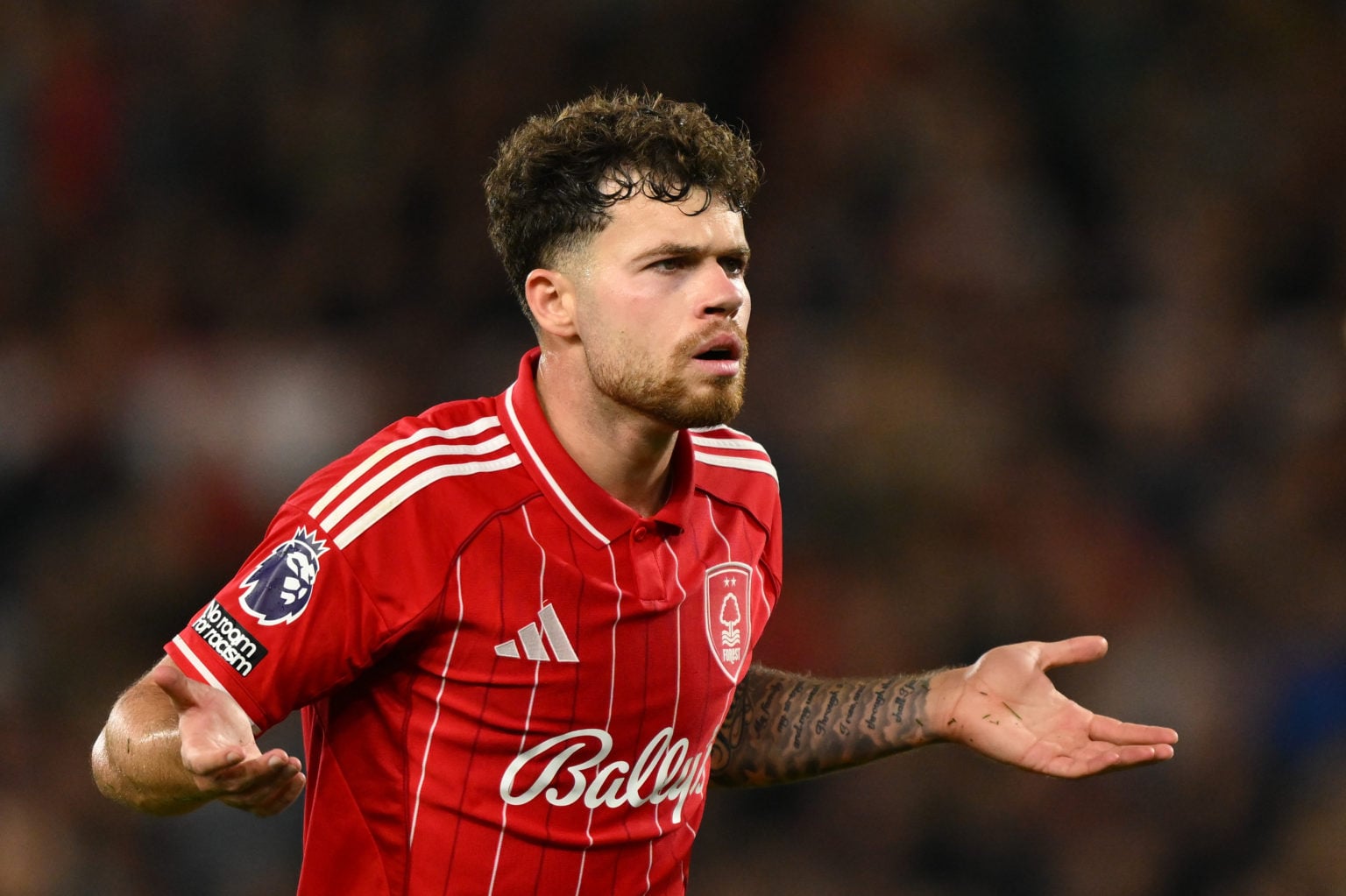 Neco Williams left stunned by rare moment in Nottingham Forest 0-1 ...