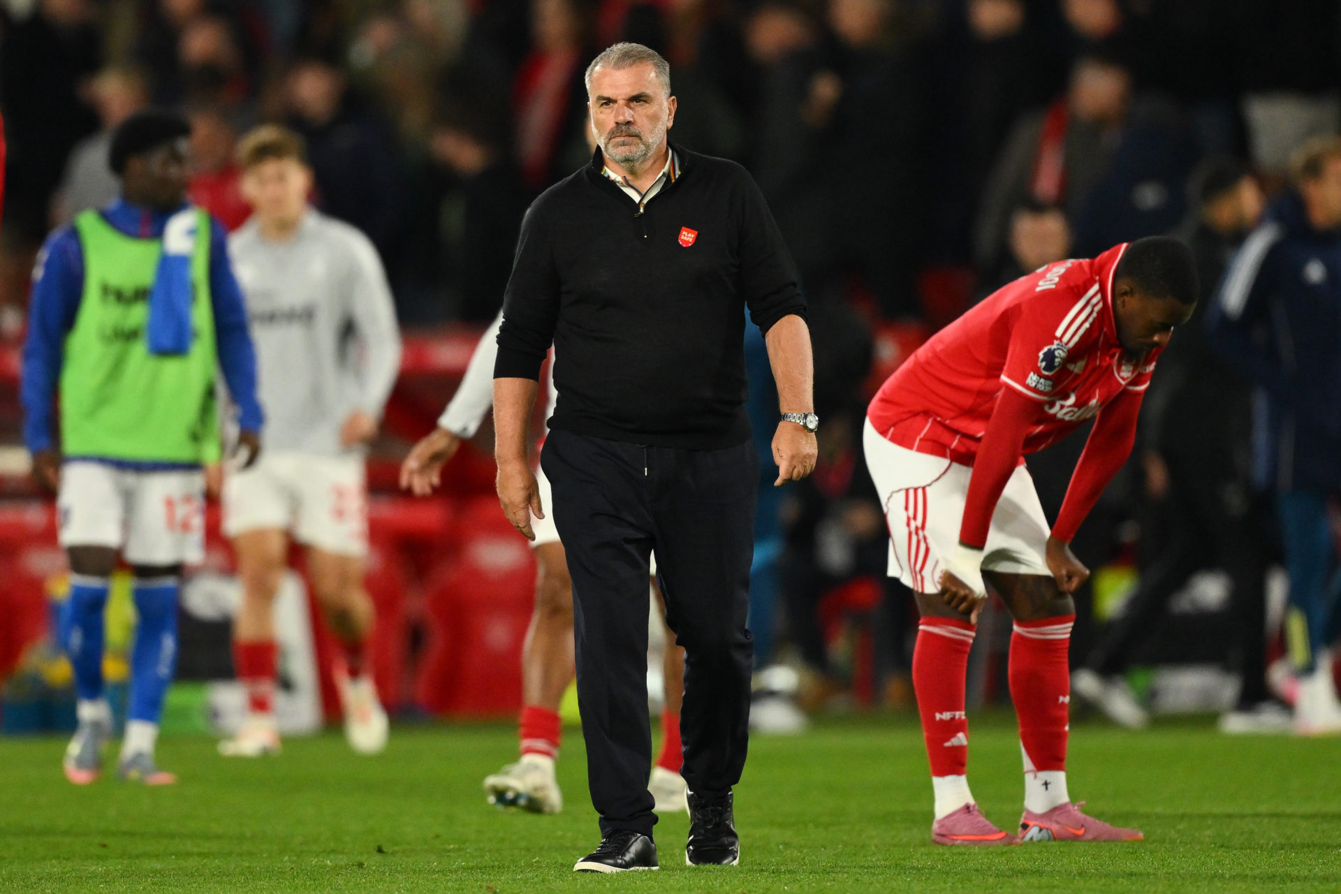 Sean Dyche takes subtle swipe at Ange Postecoglou after Nottingham ...