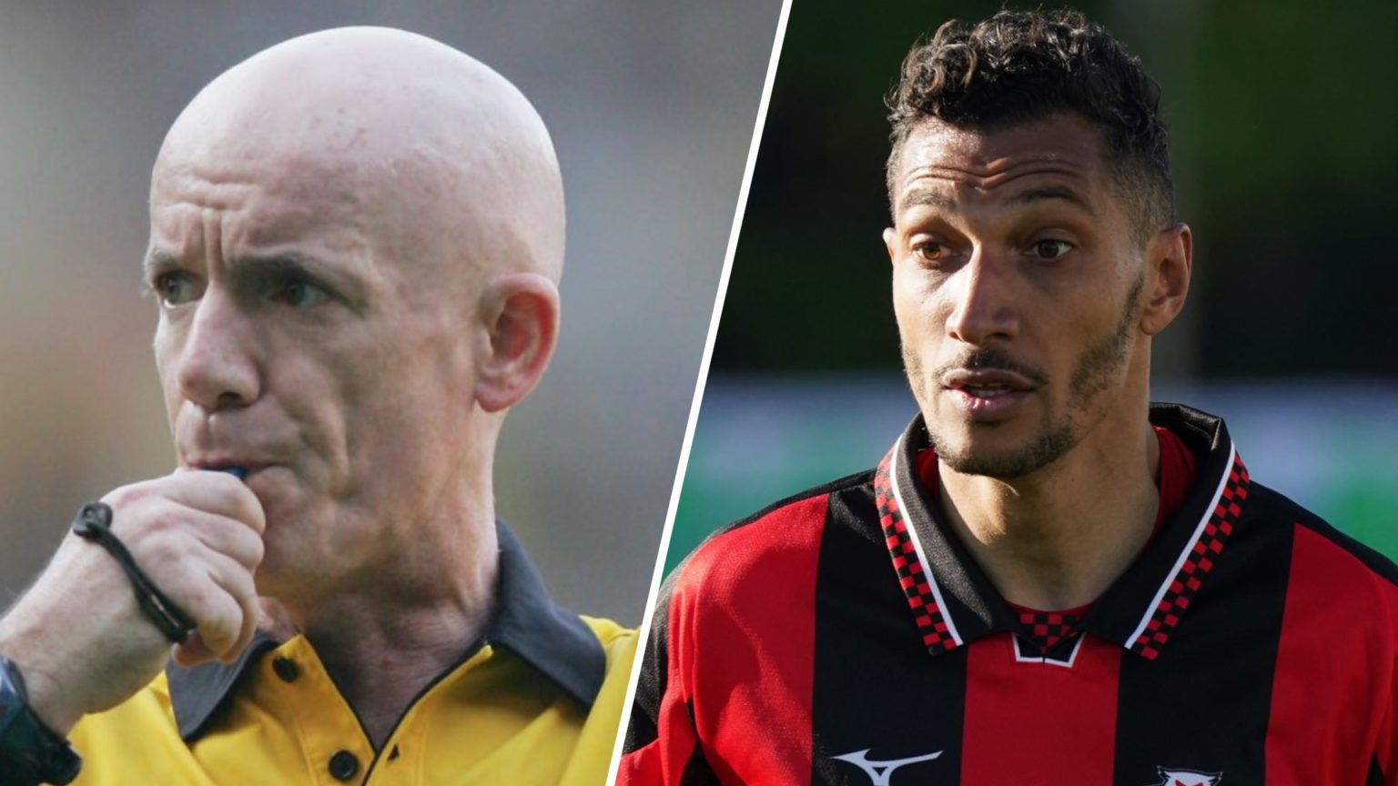 Dermot Gallagher and Jay Bothroyd are in agreement over referee error ...