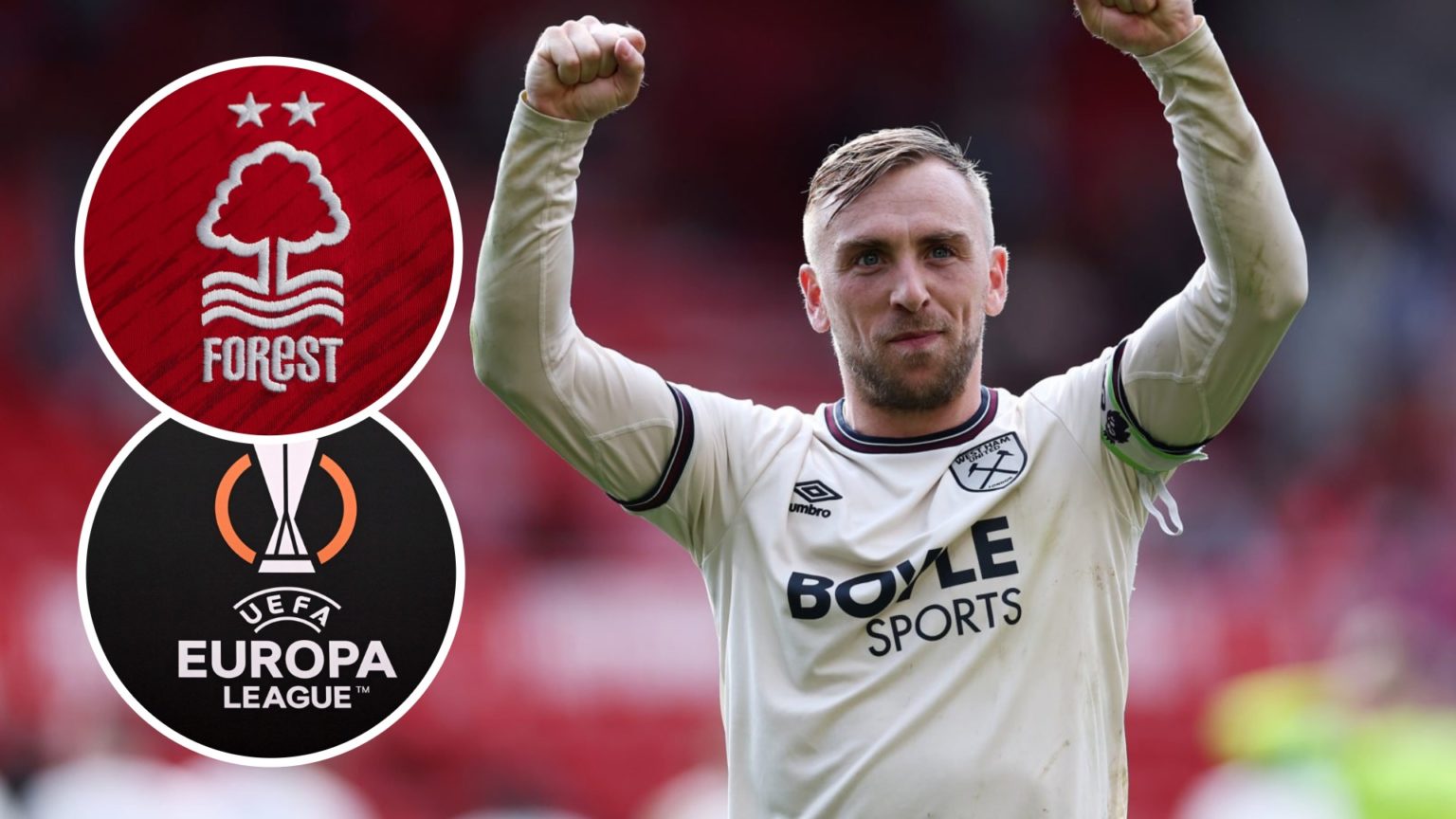 West Ham’s Jarrod Bowen predicts how Nottingham Forest will fare in the ...