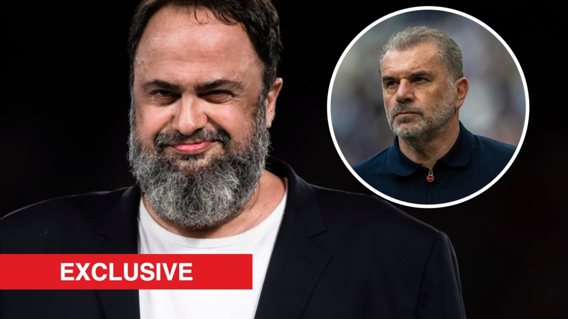 Why Evangelos Marinakis sees Ange Postecoglou as his ‘dream’ Nottingham ...