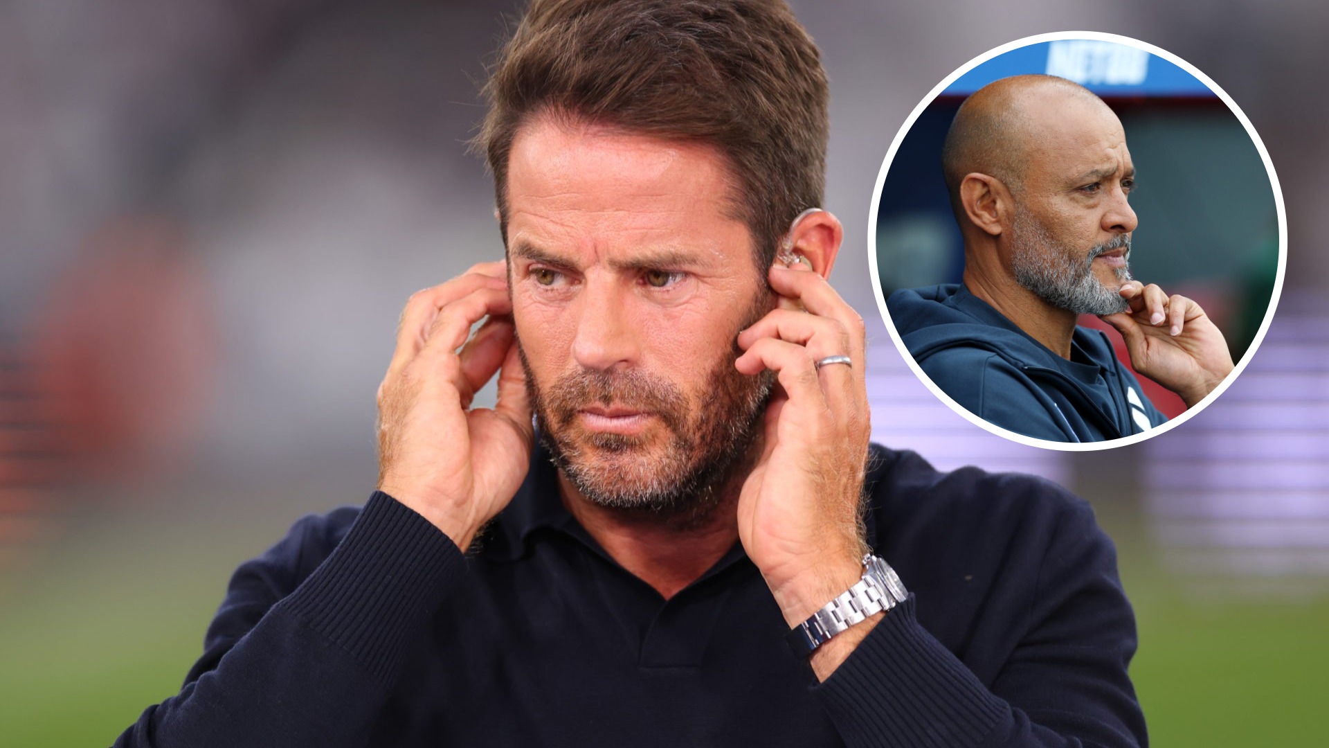 Jamie Redknapp reveals when he felt Nottingham Forest would sack Nuno ...