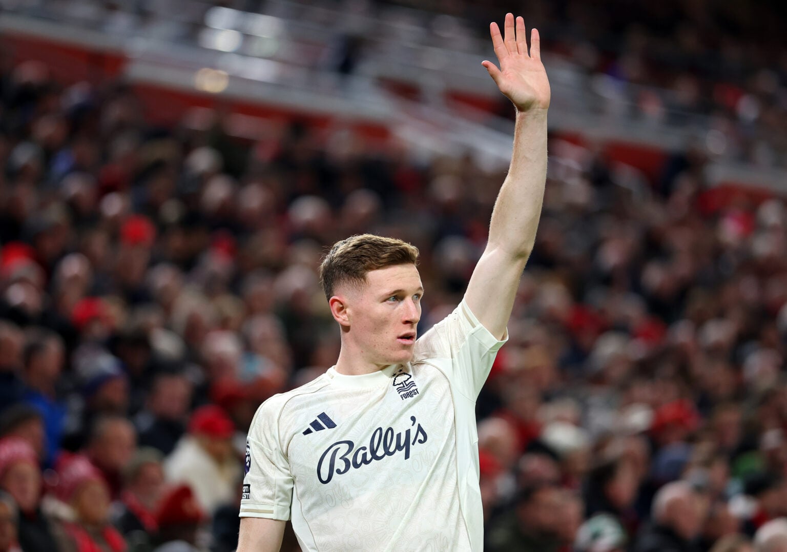 Nottingham Forest star Elliot Anderson told he's just as good as ...