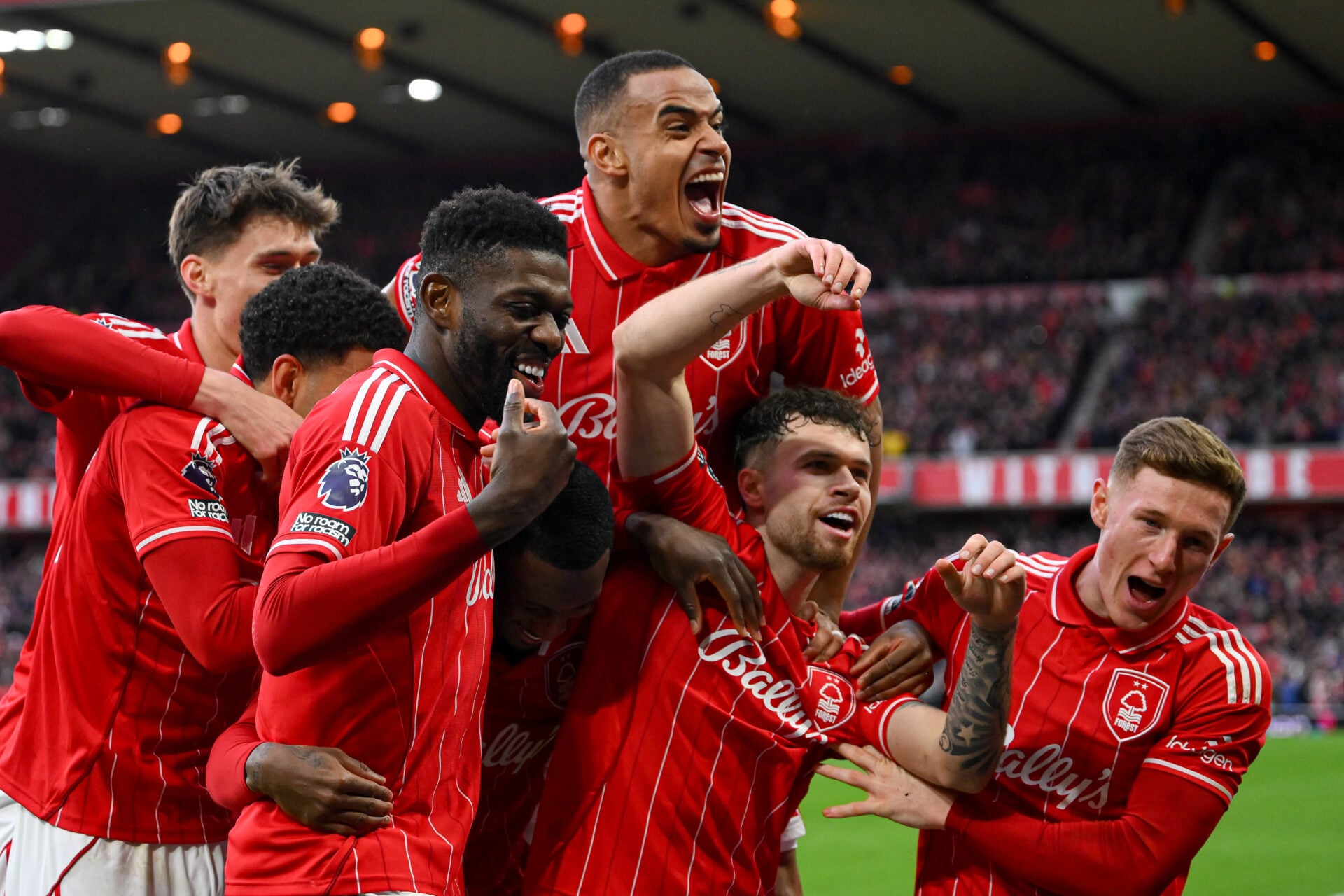 Troy Deeney wowed by Nottingham Forest star who ran Tottenham ragged