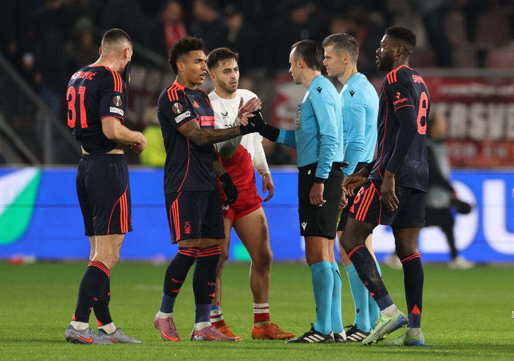 Nottingham Forest player ratings vs FC Utrecht, two players score 8/10 ...