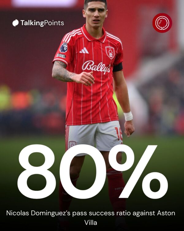 Nottingham Forest star was the only player who can take any praise from ...