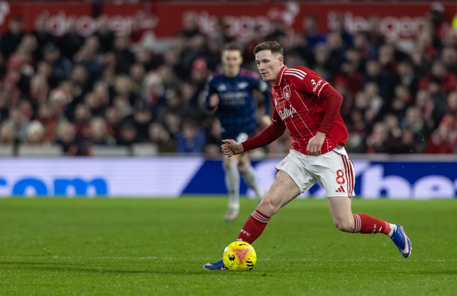 Manchester United eye Elliot Anderson move and his Nottingham Forest ...