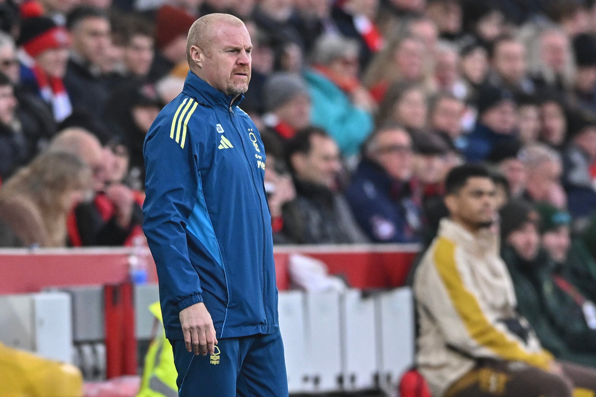 Sean Dyche doesn't believe Nottingham Forest criticism was a 'bad thing'