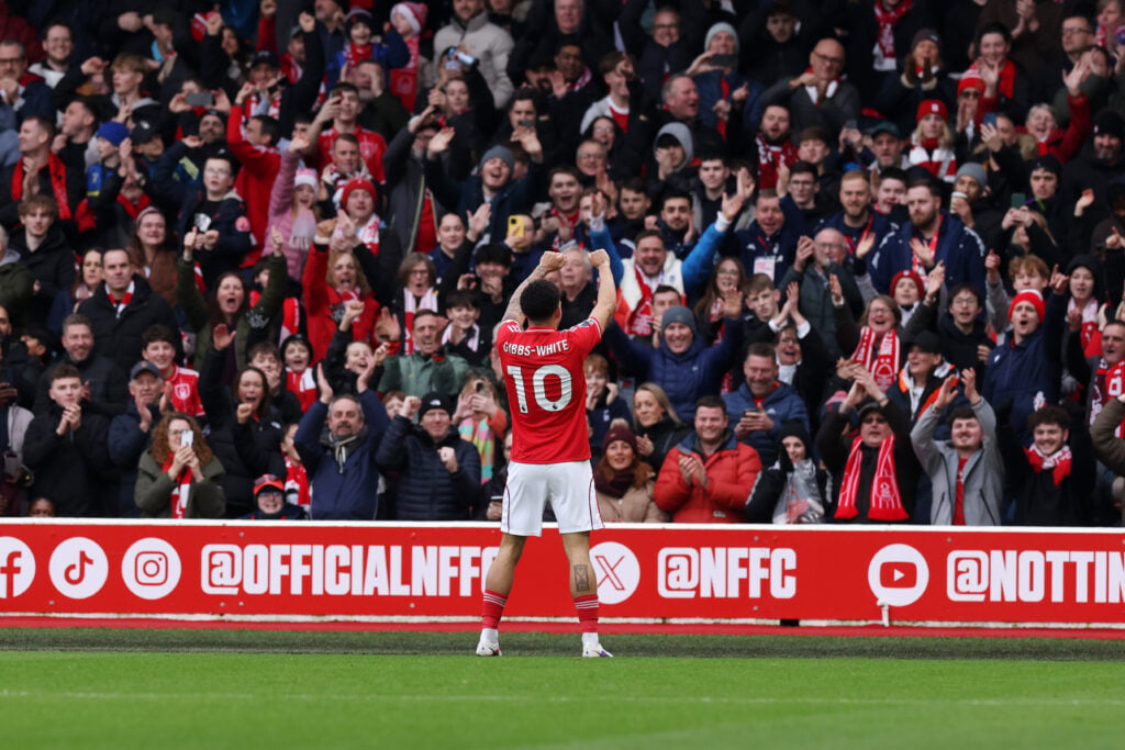 Nottingham Forest fans name Man of the Match vs Crystal Palace, star ...