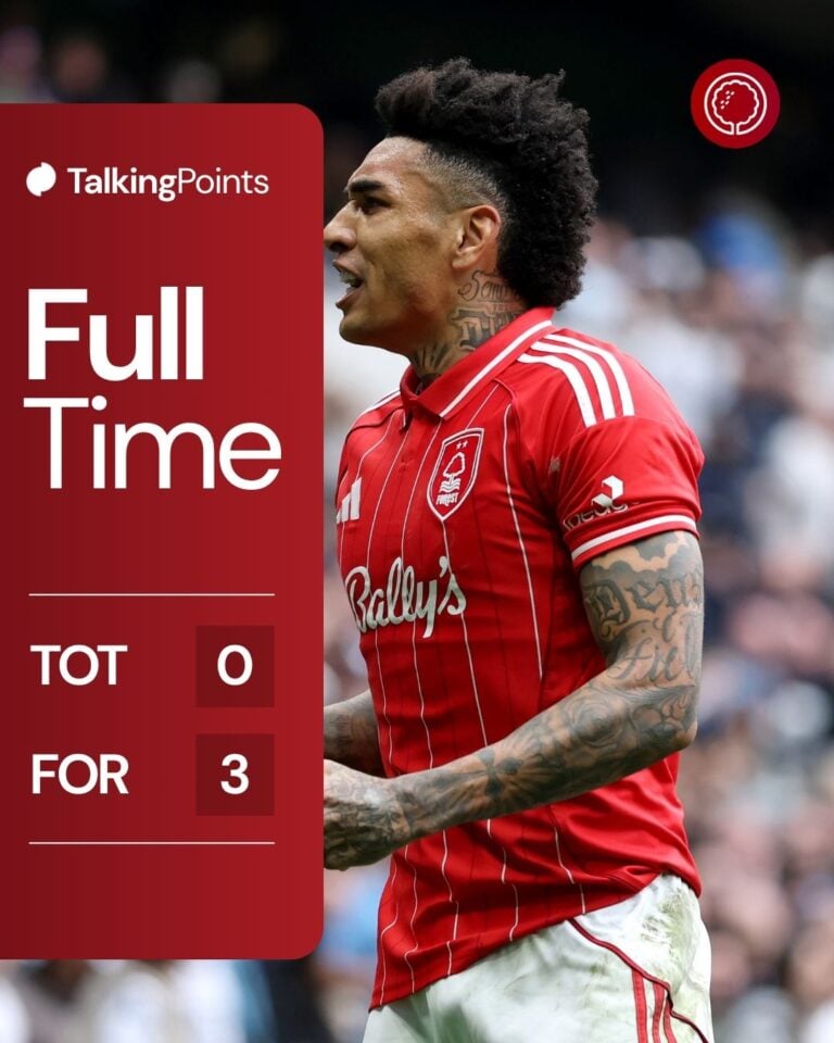 Andy Reid impressed with Nottingham Forest star who was 'terrific' vs ...