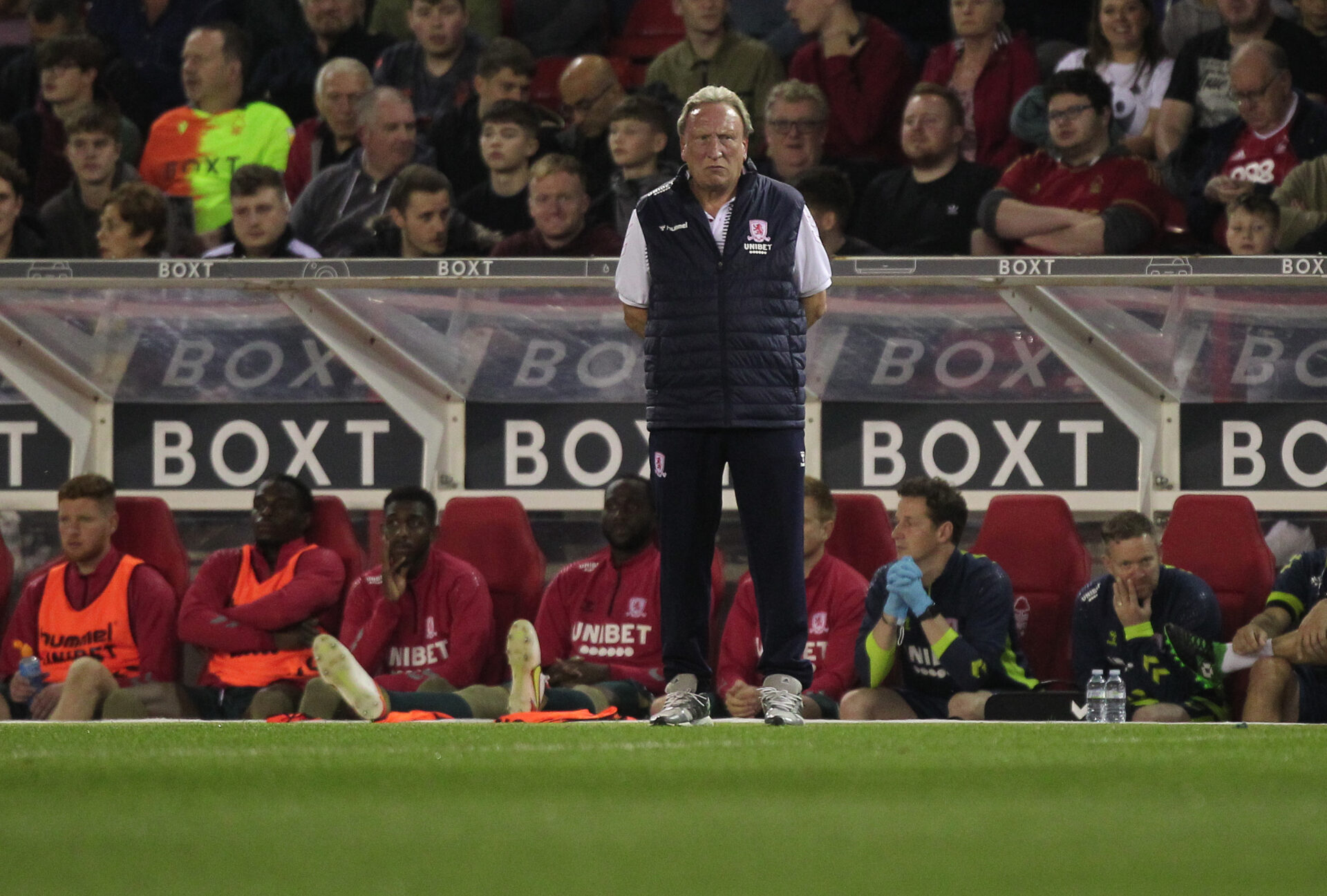 Neil Warnock makes joke about Nottingham Forest immediately after ...