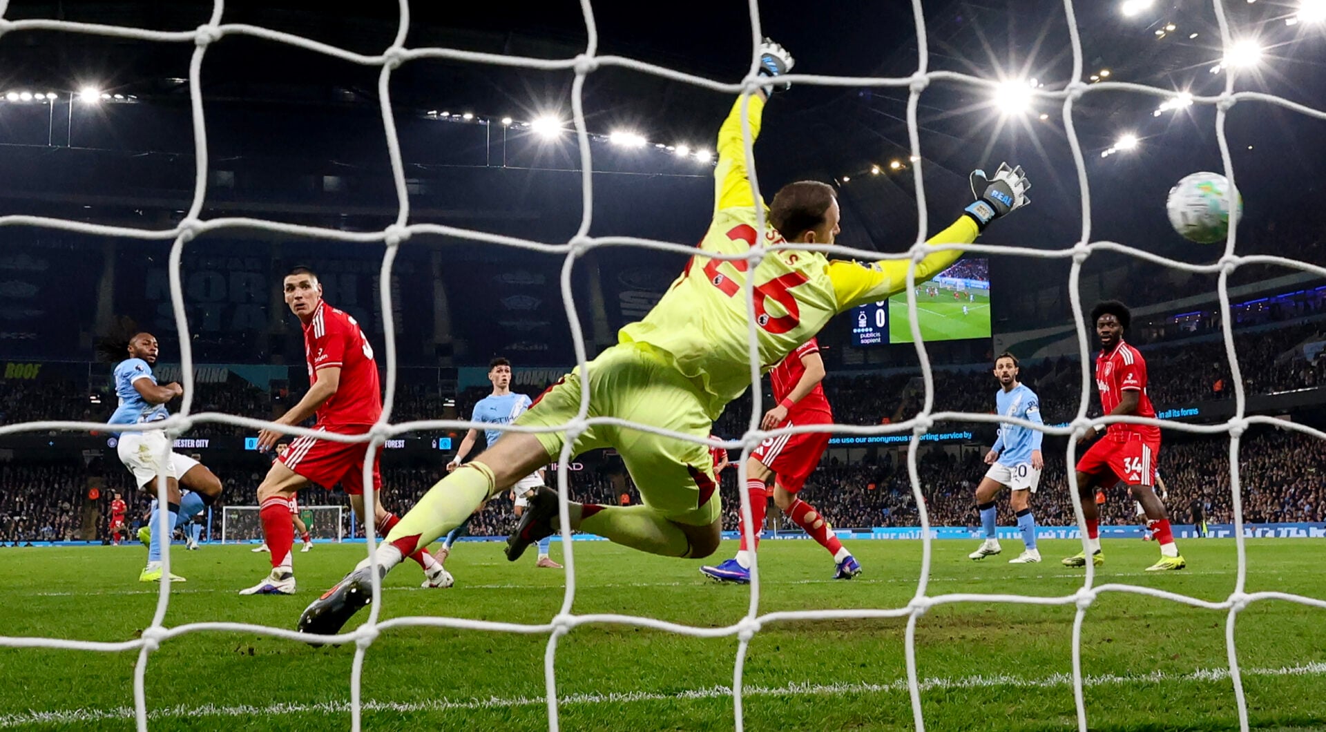 I saw Matz Sels showcase why Nottingham Forest might look for a new ...