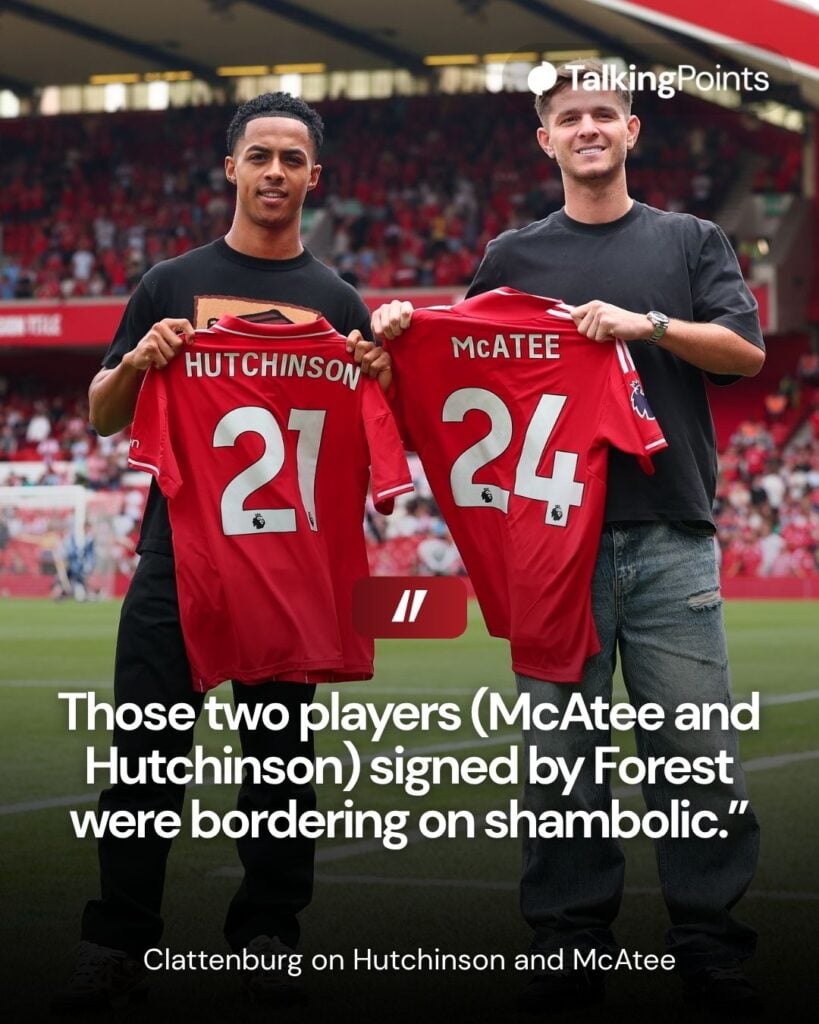 Mark Clattenburg thinks two Nottingham Forest signings have been ...